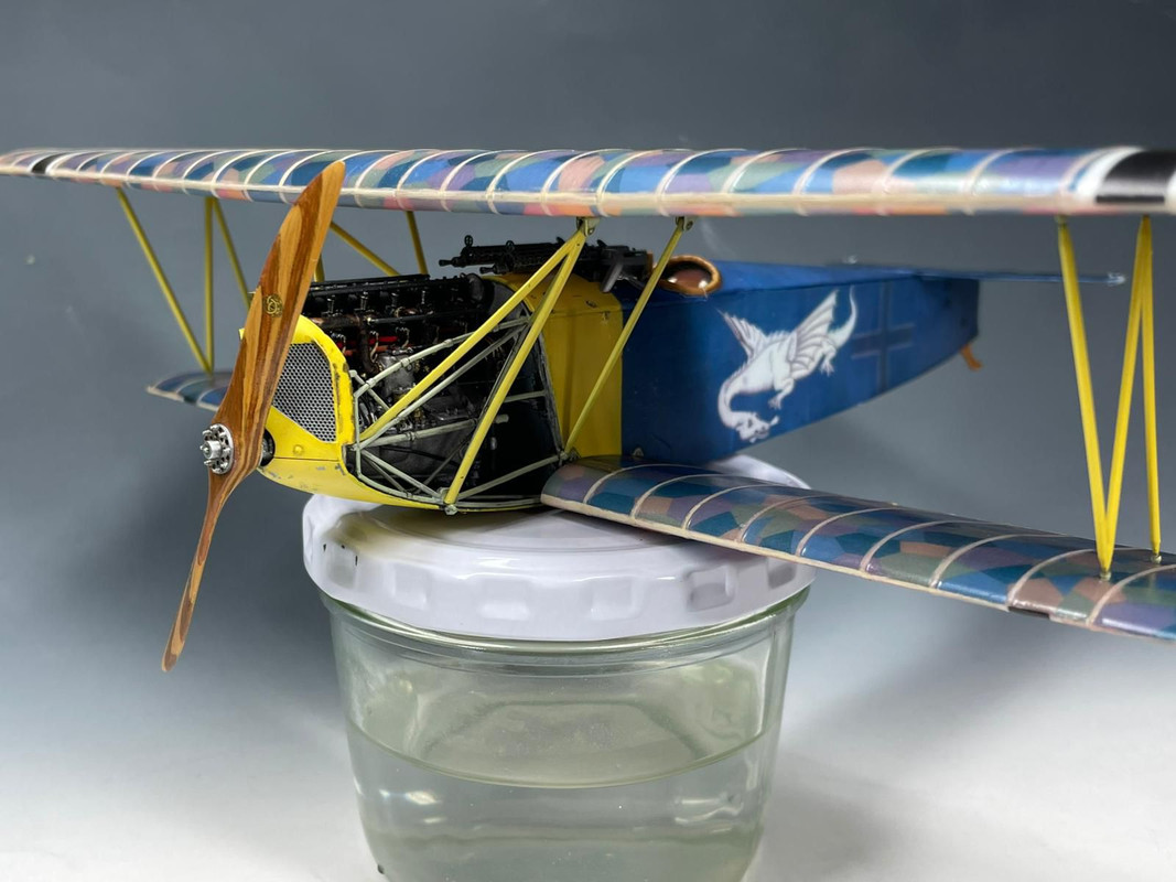 Fokker D VII OAW Ltn. Leusch, Gothaforce 1:32