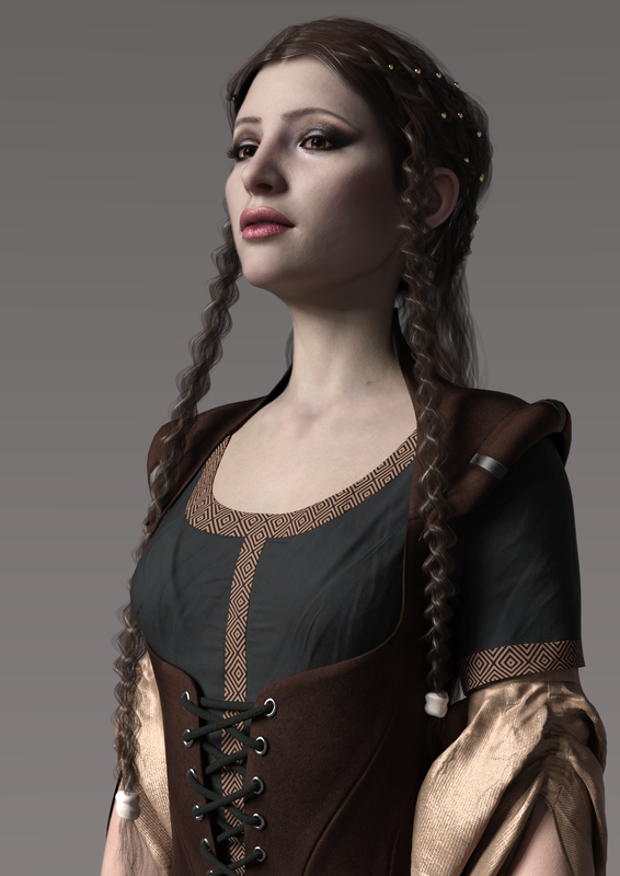 Genesis 2 Conversion Love For Genesis 9 - Free Daz 3D Models