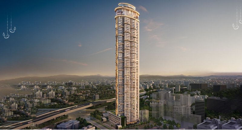 THANE | STG STAR LIVING | ~ 235 m | 72 fl | U/C | SkyscraperCity Forum