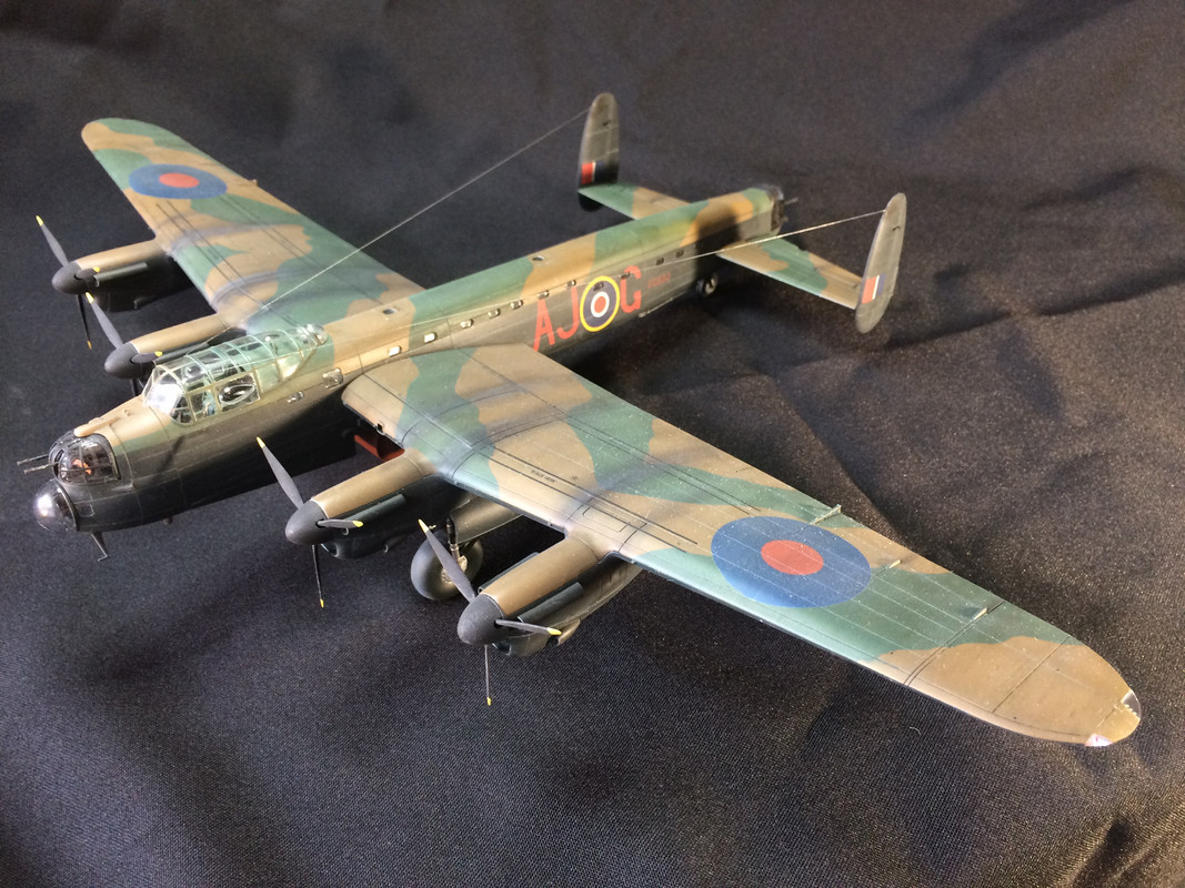 Airfix Dambuster - 1/72 Avro Lancaster B.III - Ready for Inspection ...