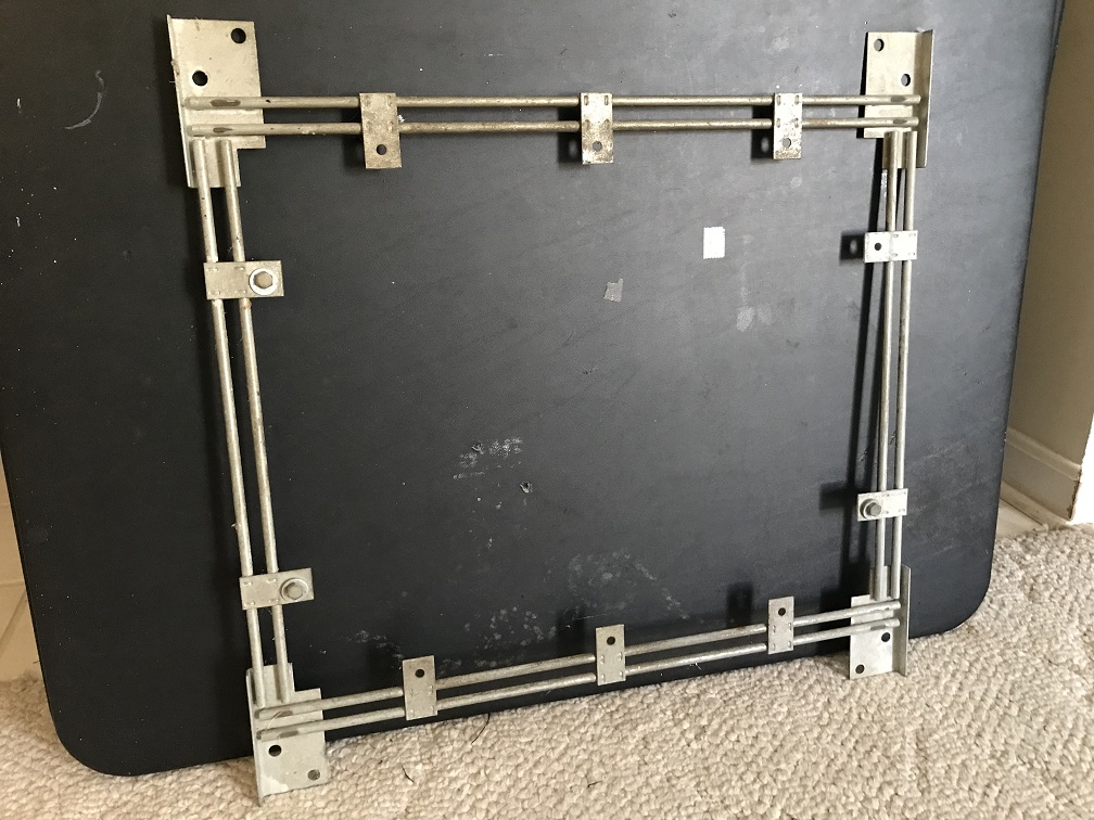 FS Parts: - Taito monitor frame (ZK, EA, JK), Taito plastic monitor ...