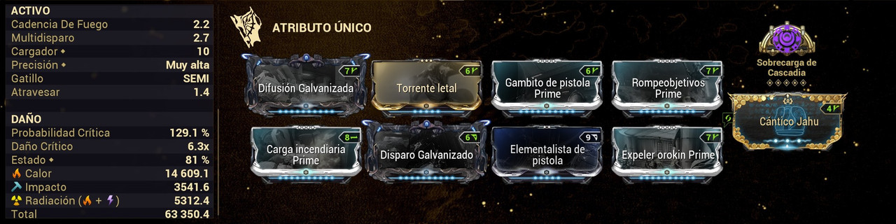 7 Forma Dante Build by T_Rodrigo_24 - Dante The Perfect Mage | Full ...