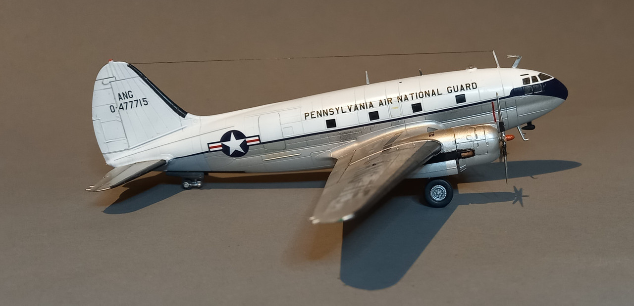 Platz 1:144 Curtiss C-46D Commando, Pennsylvania ANG 1957 - Ready for ...