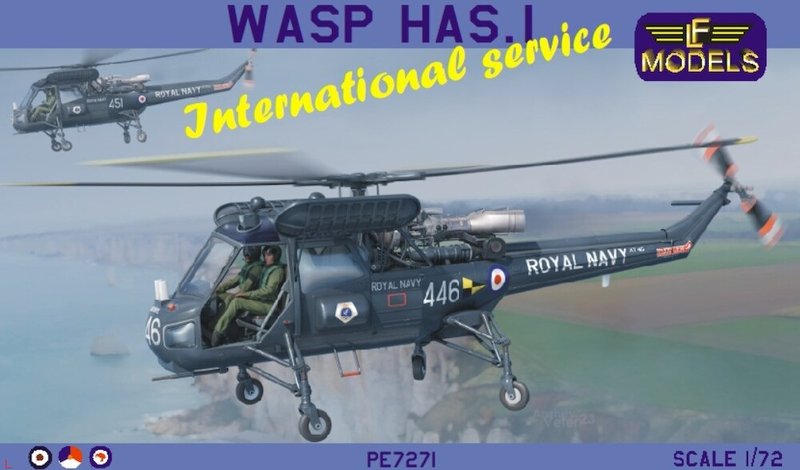 1/72 - Westland Wasp HAS.1 by LF Models - released - The Rumourmonger ...