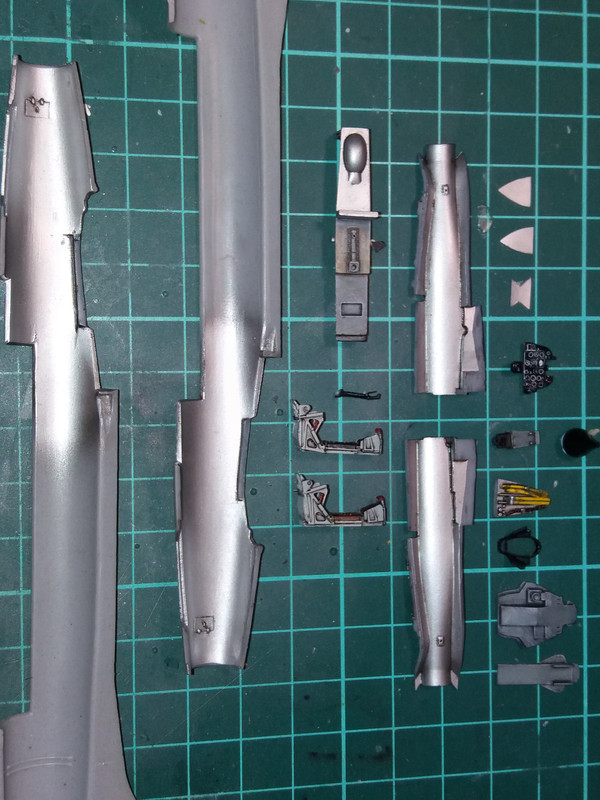 MiG-21F + Ye-2A + Ye-5 + bonus - Work in Progress - Aircraft ...