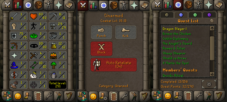 [800 Vouches] Rael's Shop Zerk/Obby Tank/Inquisitor/DFS 75 def tank 300 ...