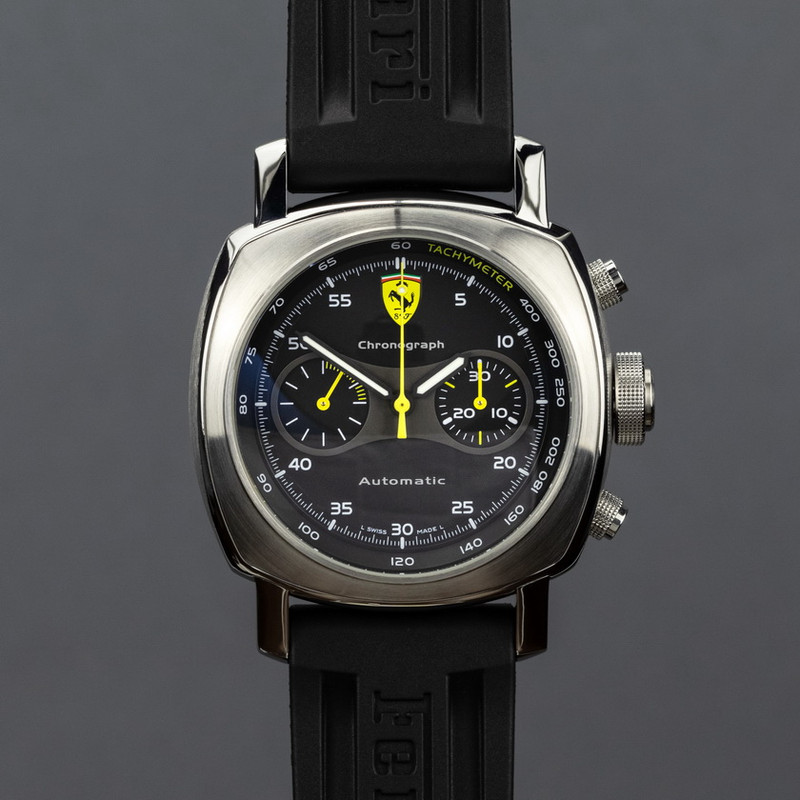 Panerai Ferrari Chronograph 45 Limited edition ref FER00008 2 — Postimages