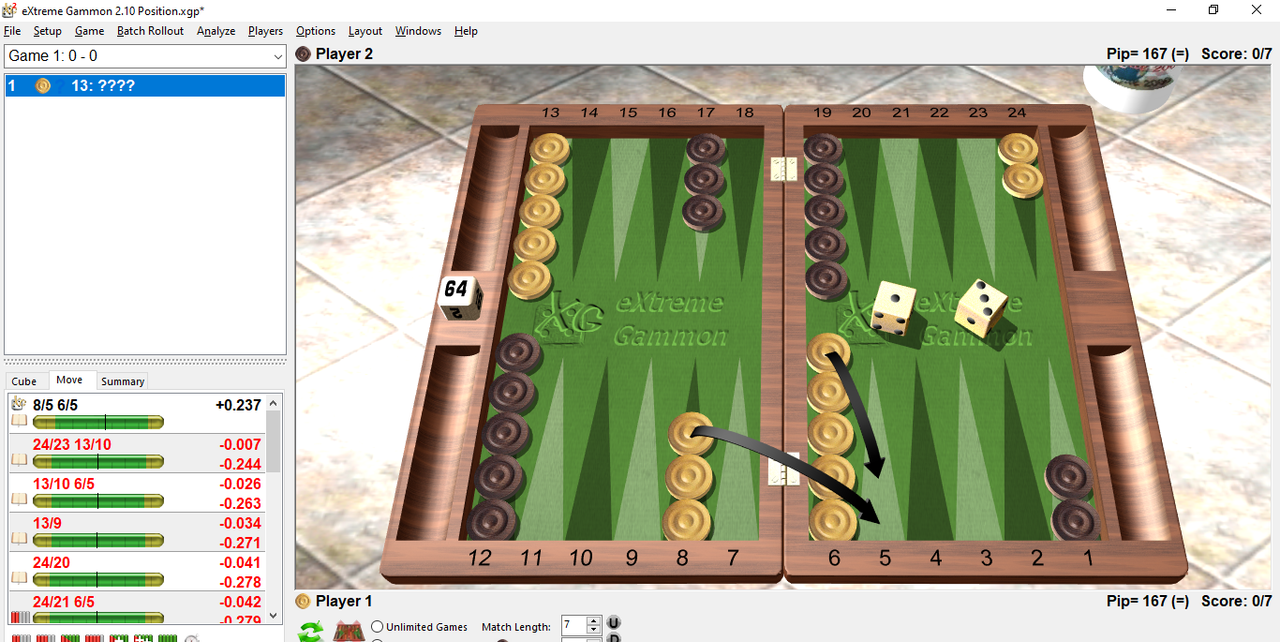 Still a bit confused with equity and XG. What does +0.005 mean after ...