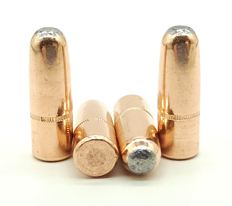 240ct Hornady Round Nose Soft Point InterLock 300gr .375 Flat Base RNSP ...
