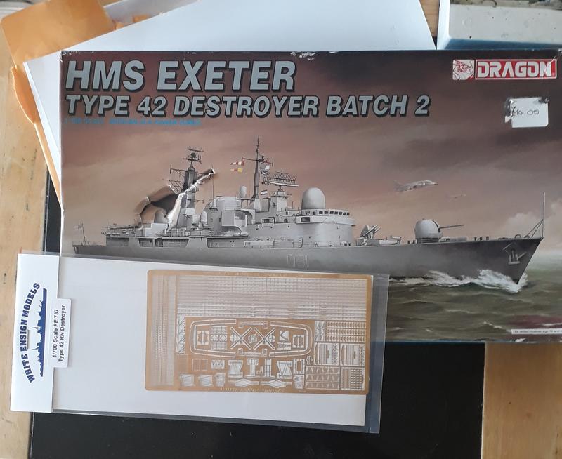 1978 HMS Exeter +++FINISHED+++ - In The Year I Was Born GB ...