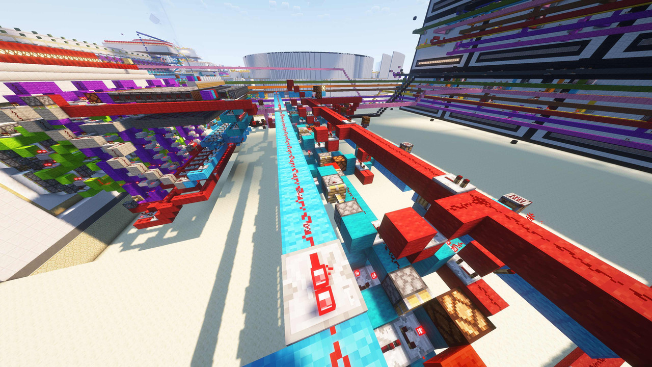 Redstone Bunker | Work in Progress Minecraft Map