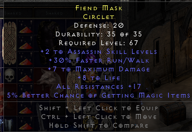 Assa Circlet - Topic - d2jsp