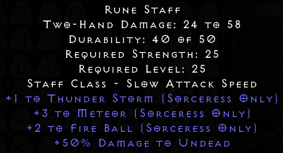 Fire Sorc Obsession Base With Ts - Topic - d2jsp