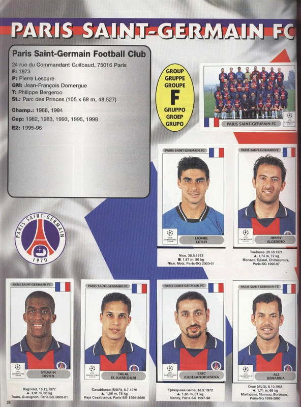 uefa-champions-league-2000-2001-panini-album - Figuriniamoci.com ...