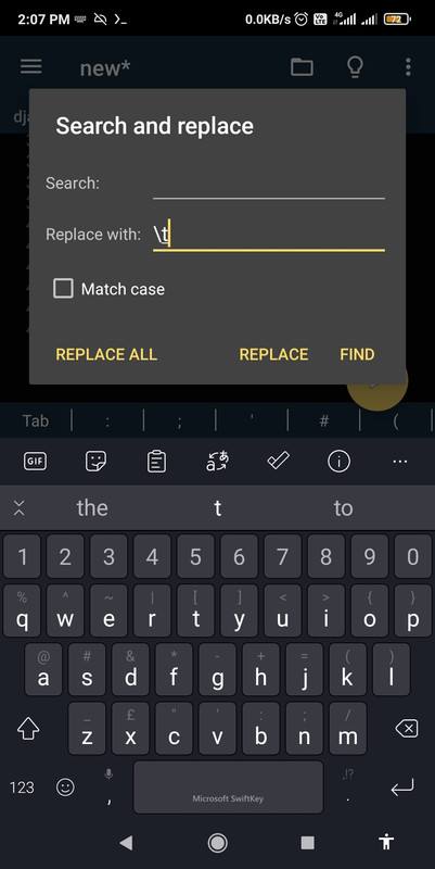 Python How To Find And Replace All Tabs With Spaces In Idle Stack 6037