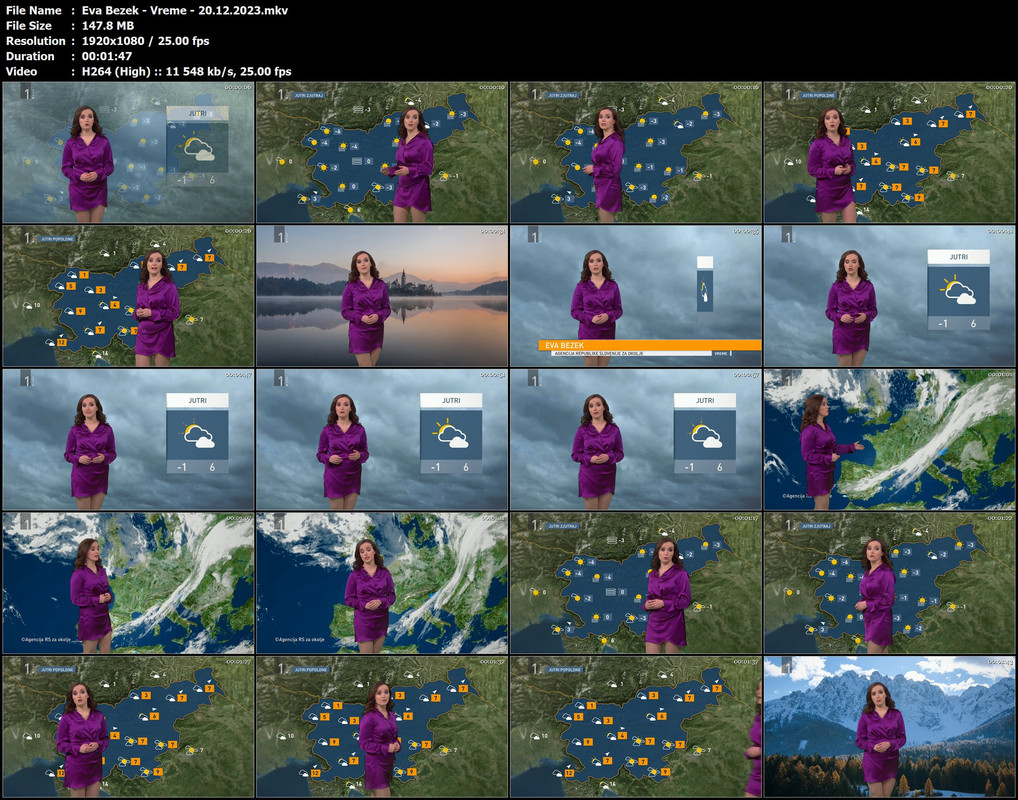 Eva Bezek Vreme 20 12 2023 — Postimages