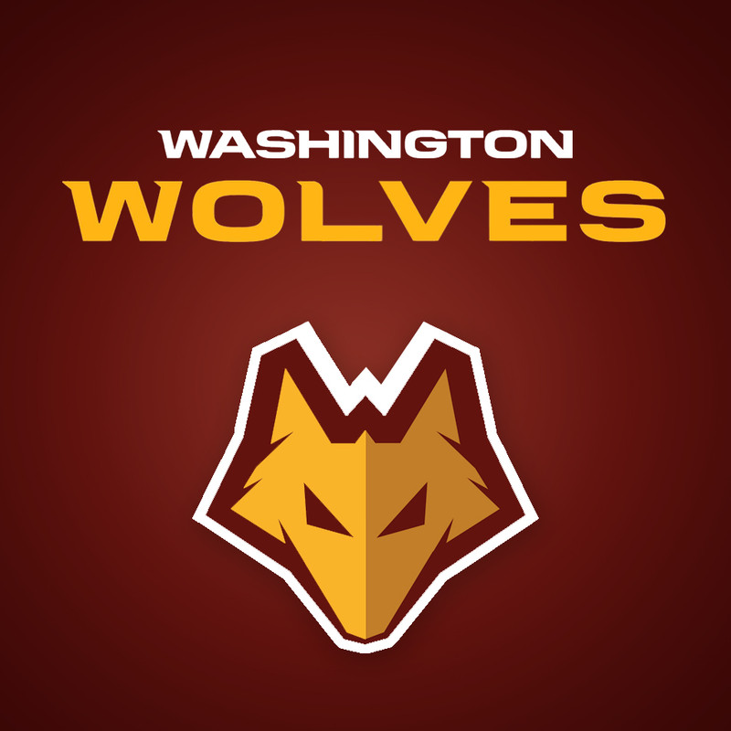Washington Wolves - Concepts - Chris Creamer's Sports Logos Community ...