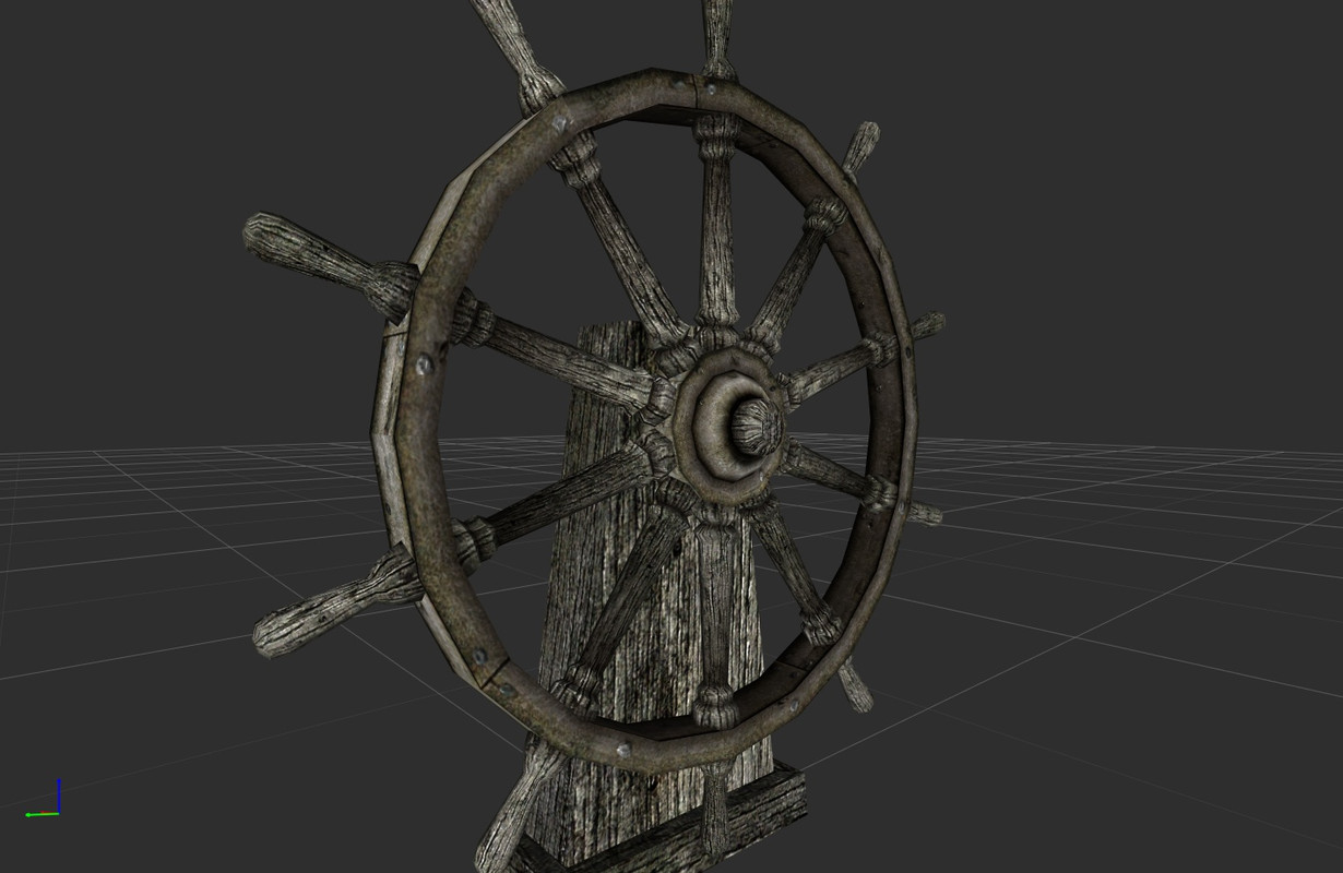 HFs - Ship Wheel at Skyrim Special Edition Nexus - Mods and Community