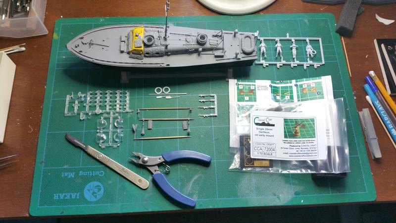 Another RAF Air Sea Rescue Launch - Work in Progress - Maritime ...