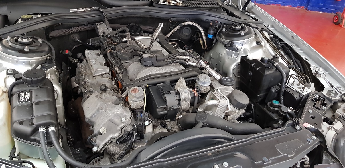 **My CL500 W215 Project Complete** | Members Gallery | MBClub UK ...