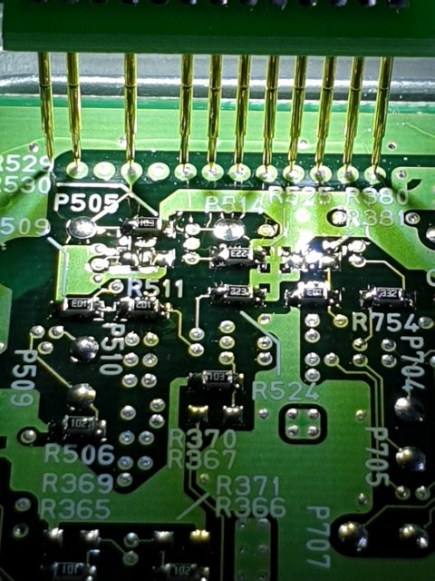 BDM Frame Pinouts Different