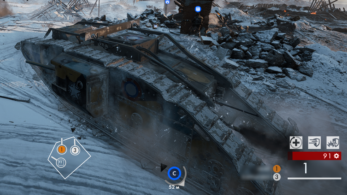 Is it just my graphics settings or does driving tanks through snow look ...