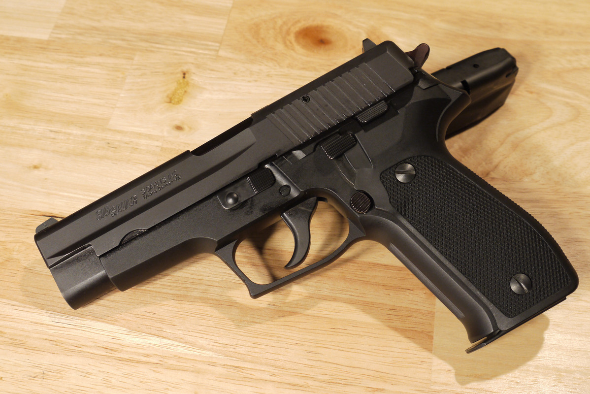 HK USP or Sig P226 | Survivalist Forum