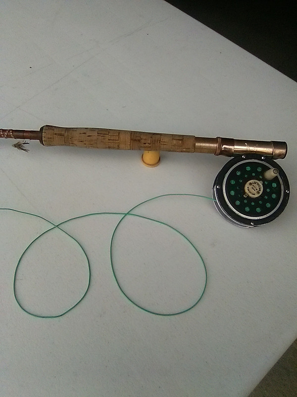 20230424 151743 Fenwick 7' 3 oz fly rod — Postimages