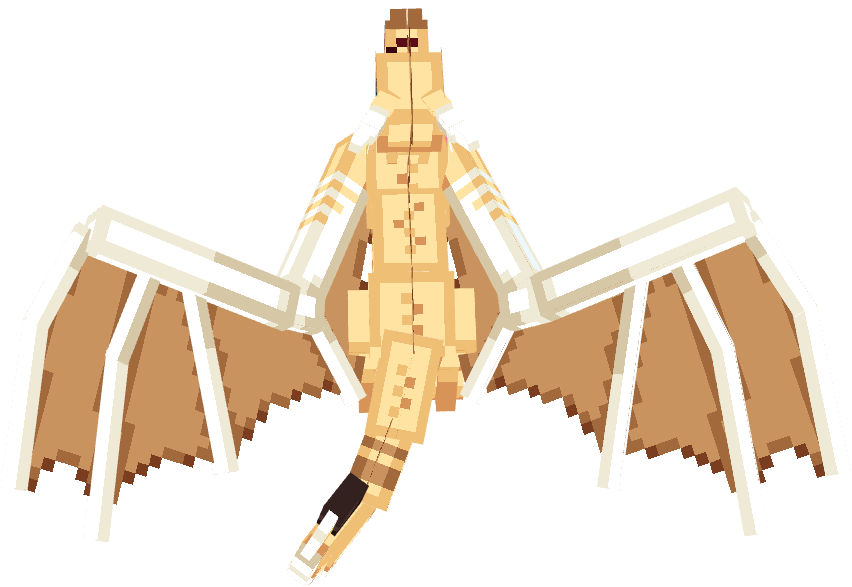 Wings Of Fire Qibli In hive style!