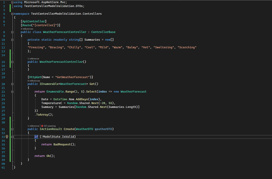 Help With Modelstate Validation R Dotnet