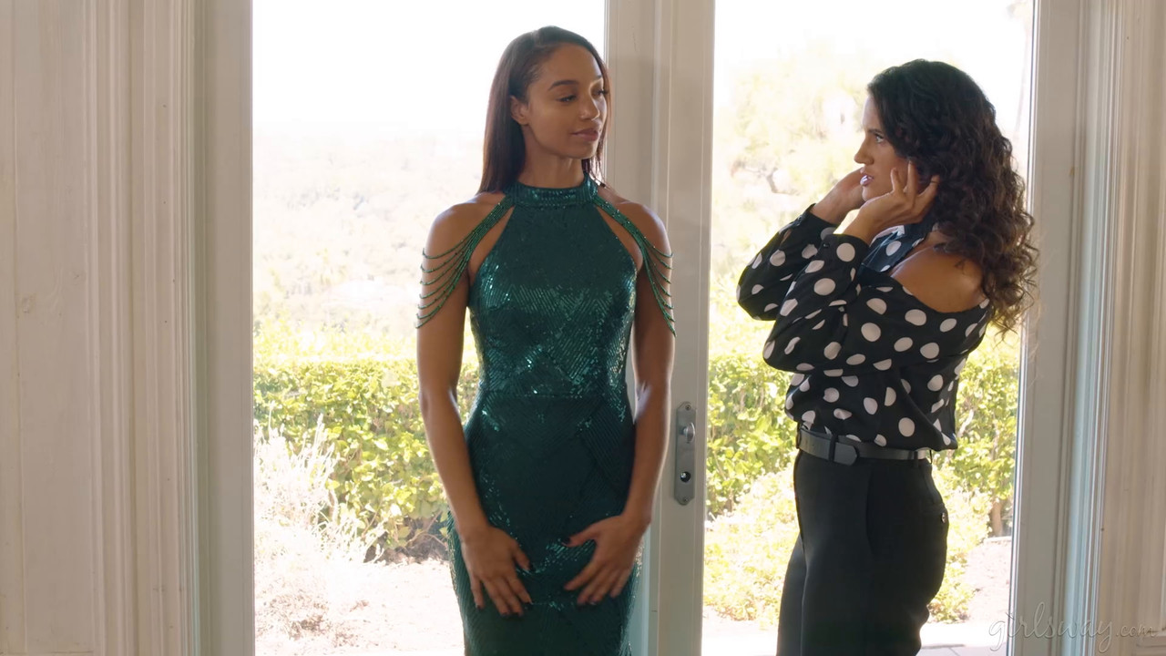 Alexis Tae Penny Barber You Leave Me Speechless GIRLSWAY mp4 0000 ...