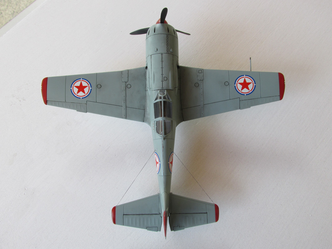 1/48 Ark Models Lavochkin La-9 Korean War Fighter - Ready for ...