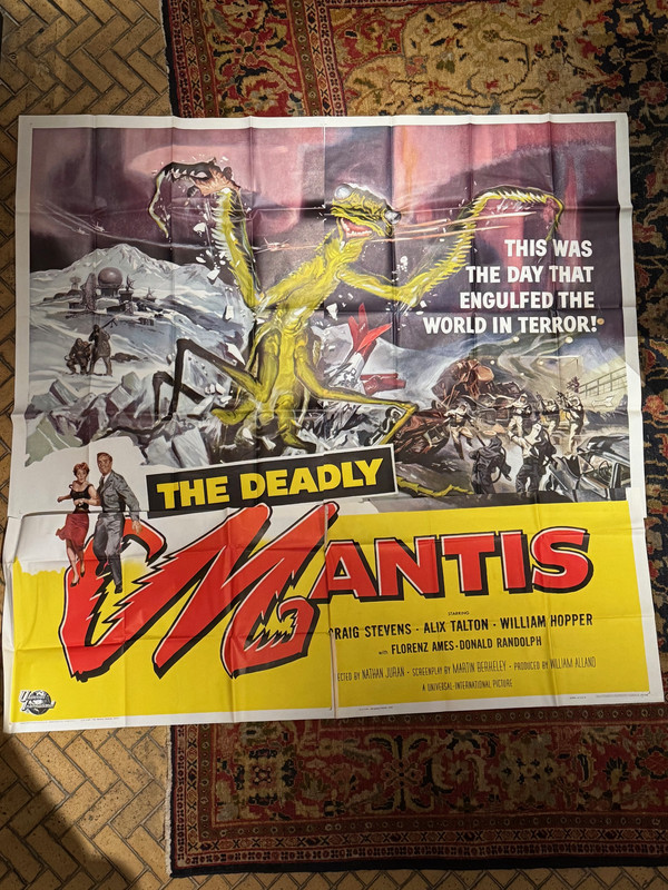 Deadly Mantis 6 sheet — Postimages