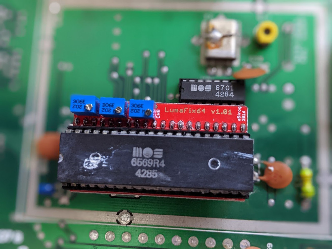 VIc2 Chip with Luma Fix64 — Postimages