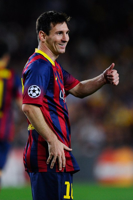 [OC] Analyzing Messi's haircuts - is the haircut influential to one of ...