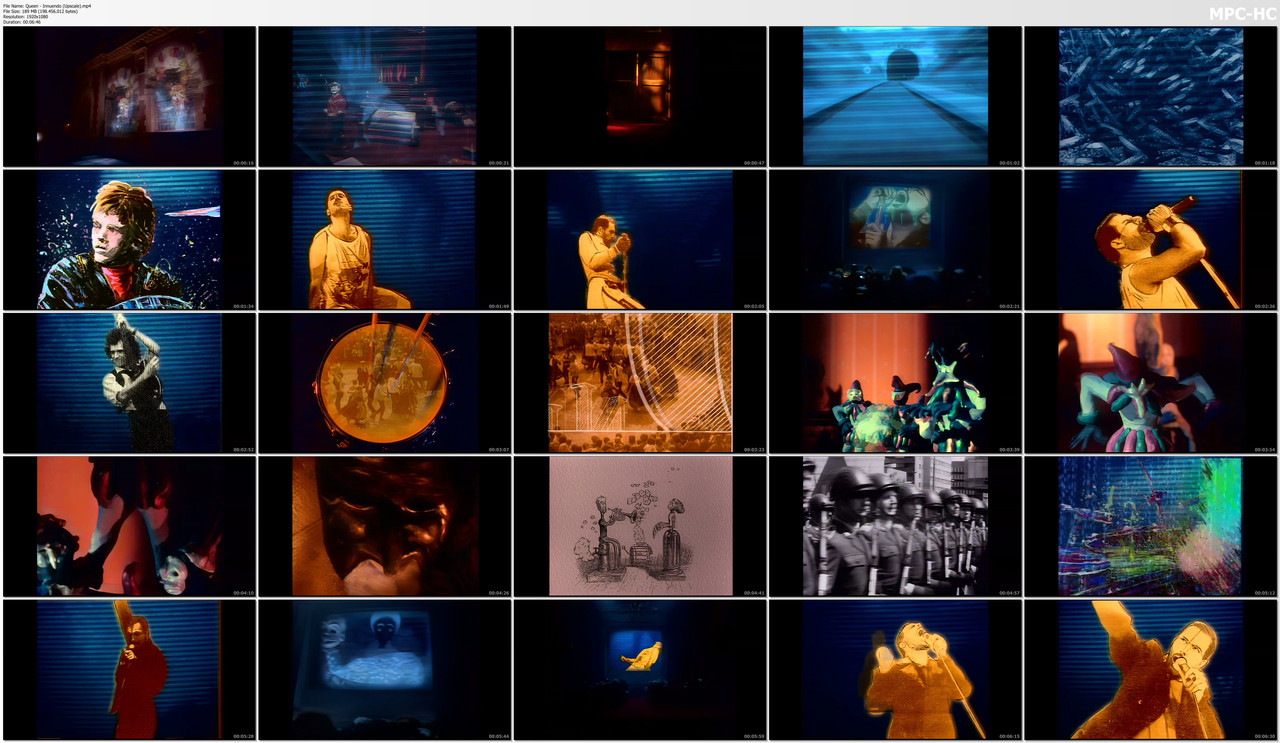 Queen Innuendo Video