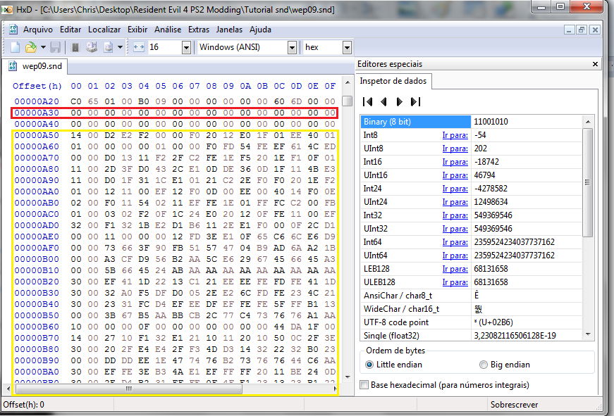 TUTORIAL How to modify sounds effects in the .snd file (PS2)