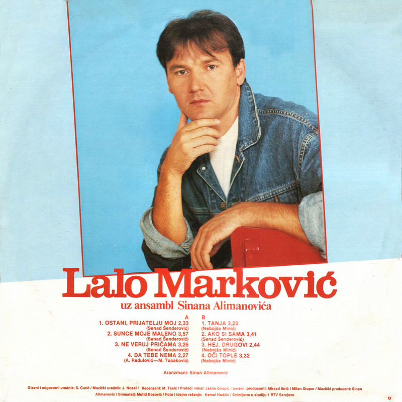 Lalo Markovic 1988 z — Postimages