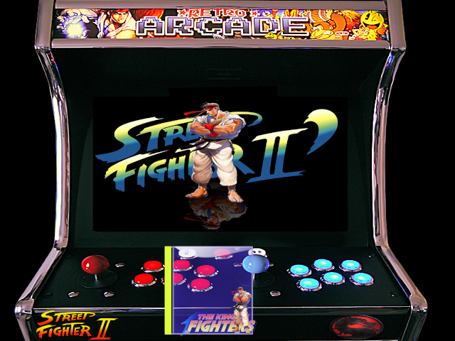 PS2 - Tema Taito machine Steet Fight | PSX-Place