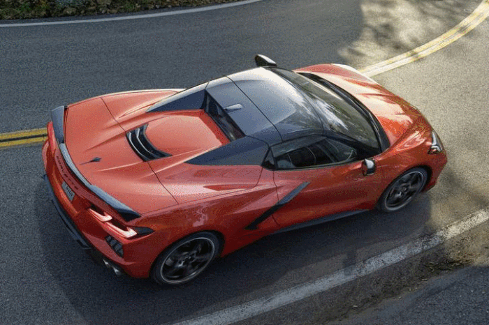Chevrolet Corvette Stingray Convertible 2020 - Vezess