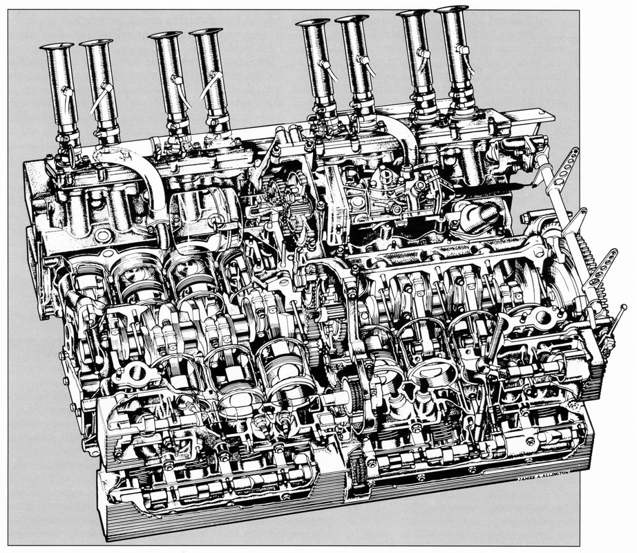Coventry Climax Flat 16 engine by James A Allin — Postimages