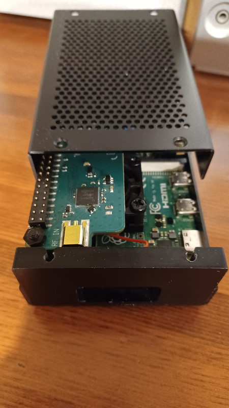 Raspberry Pi 4 B + HEVC tuner - Video i audio oprema - Satelitski forum