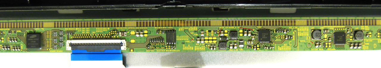 TV Vortex LEDV-48V289S (Vestel) imagine distorsionata - Depanari Radio ...