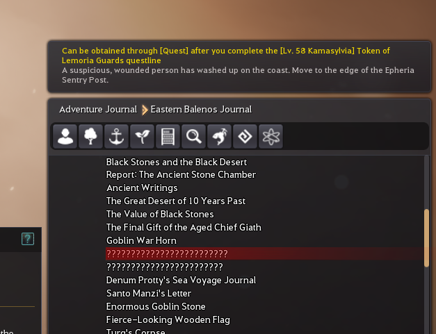 [Game Play] Denum Protty's Journal I, II (Balenos Adventure Journal) | Black Desert NA/EU