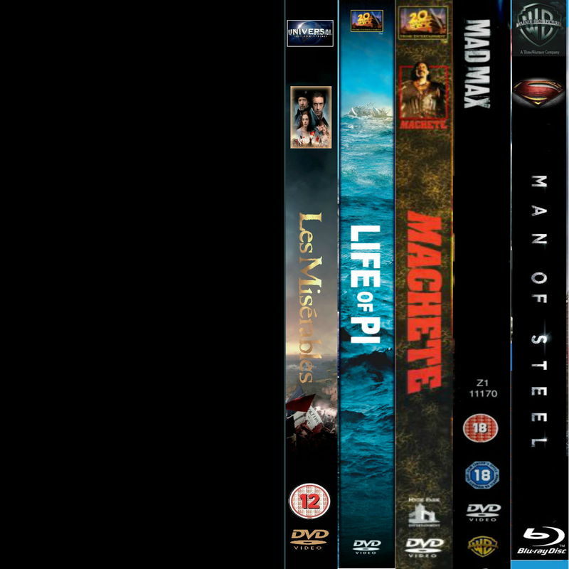 Generic box MOVIES L M — Postimages