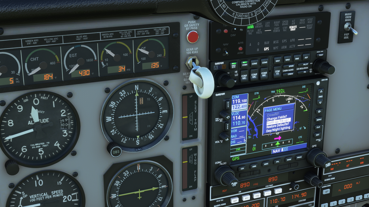 GPS map orientation - Microsoft Flight Simulator (2020/2024) - The ...