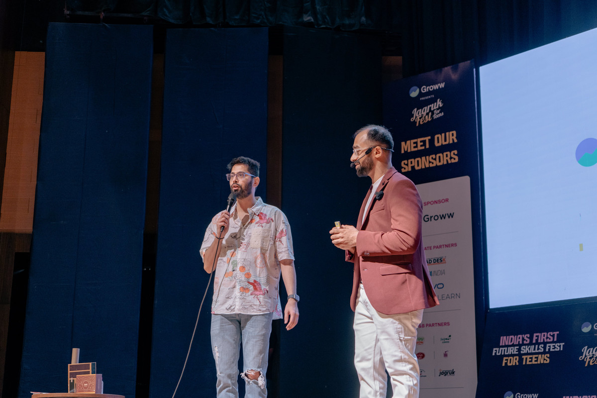 Jagruk Fest – India's First Future Skills Fest