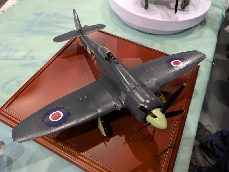 Any test builds of the DBMK 1/32 SeaFury Completed? - LSP Discussion ...