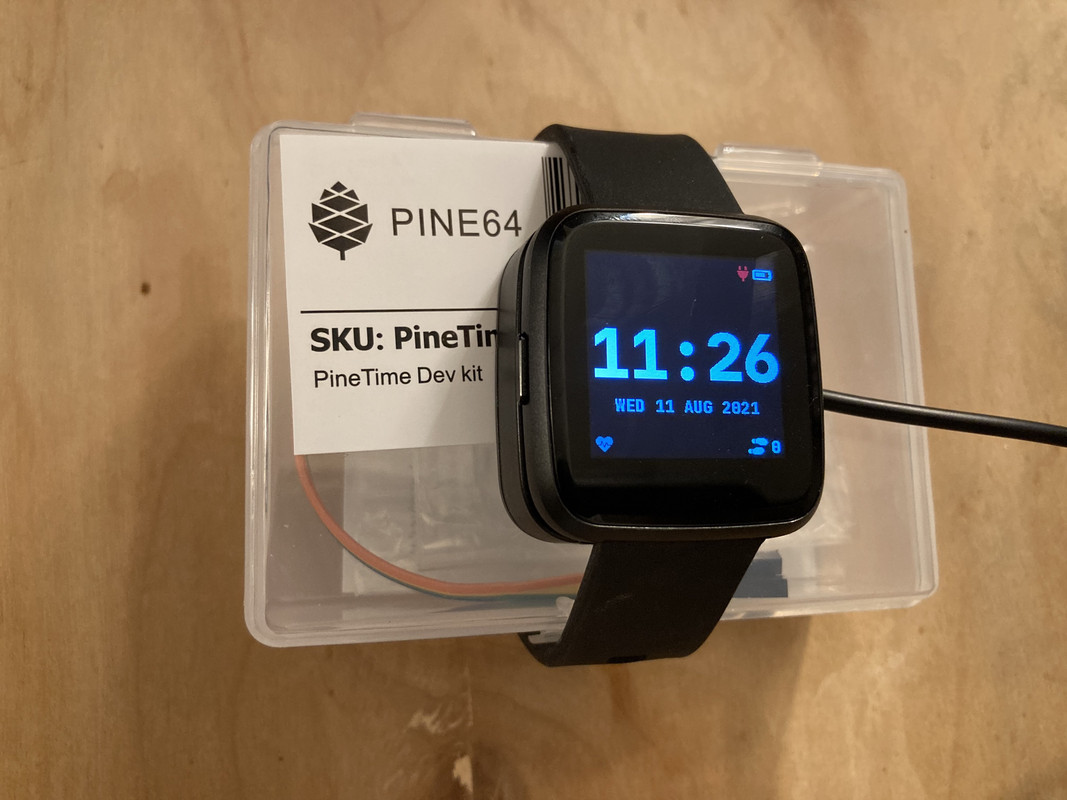 I made new charging rig for devkit : r/pinetime