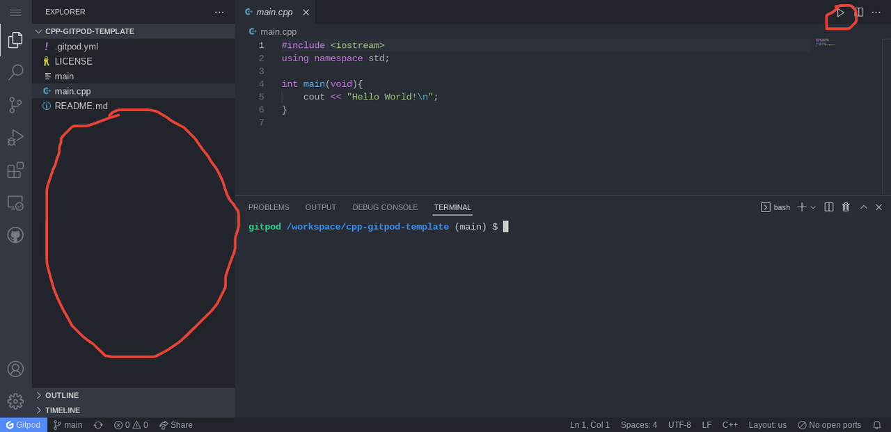 GitHub - critical58/cpp-gitpod-template